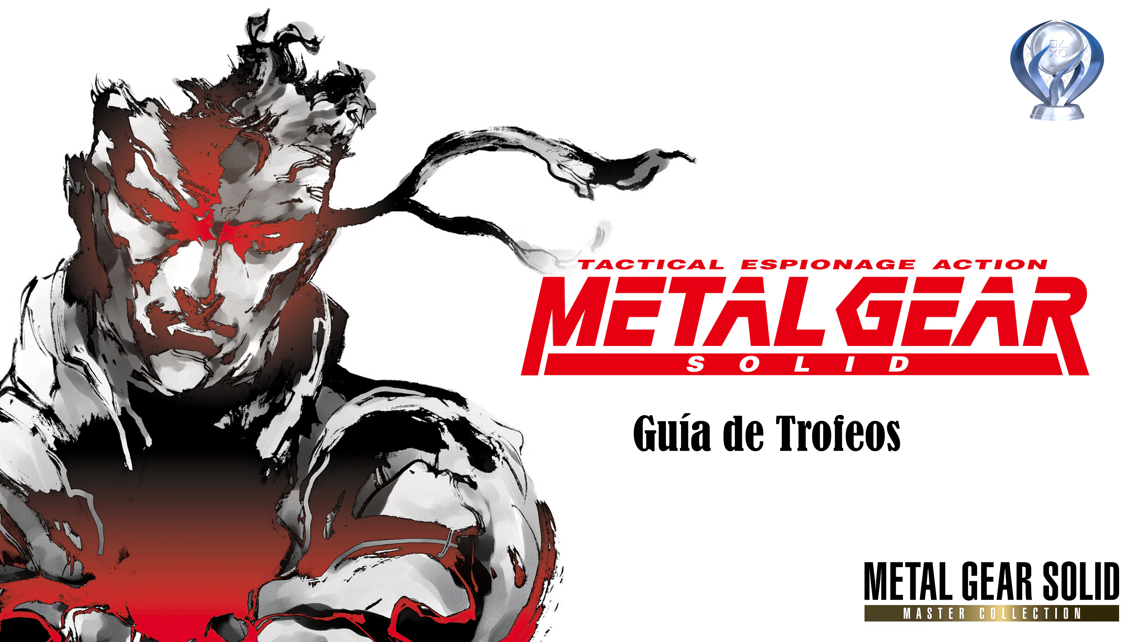 Guía de Trofeos Metal Gear Solid - Platino (PS5, PS4) y logros - Master Collection Vol.1 ...