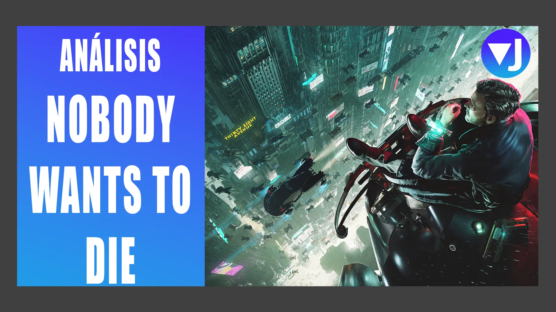 [Análisis] Nobody wants to die (PS5), Blade Runner en la ley seca ...