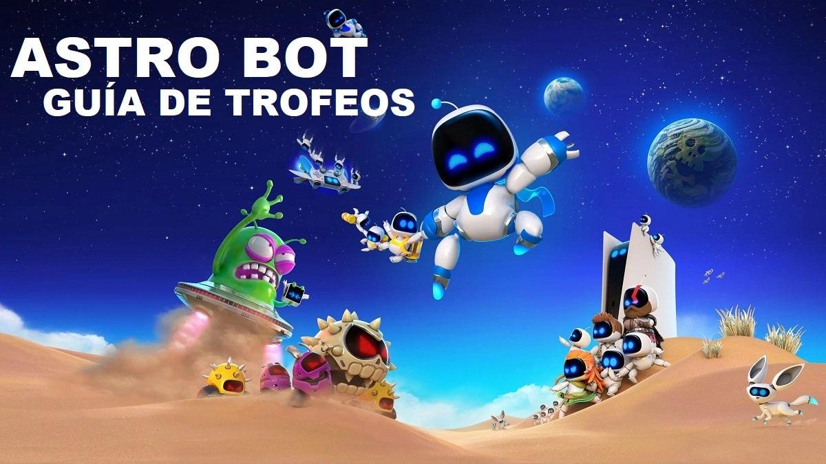 Guía de Trofeos Astro Bot (PS5) – Platino y 100% - Videojuerguistas